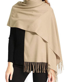 Cashmere Water Shawls - Exclusively Nepal Pashmina Shawl