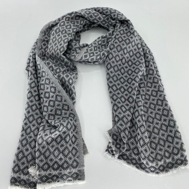 Himalayan Diamond Pattern Cashmere Stole Manufacturer