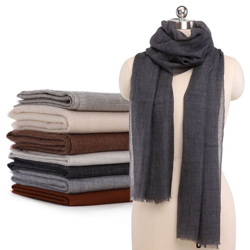 Colorful Cashmere Mufflers at Nepal Pashmina Shawl