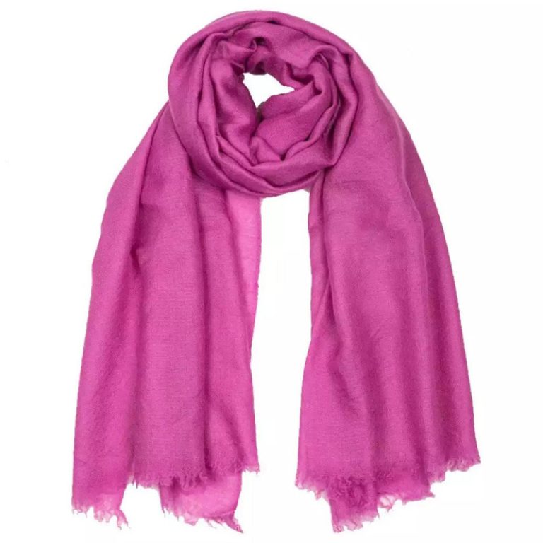 Cashmere & Wool Blend Exclusive Shawl - Nepal Pashmina Shawl