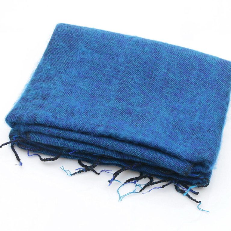 Soft Himalayan Yak Wool Shawl - Hemp in Nepal