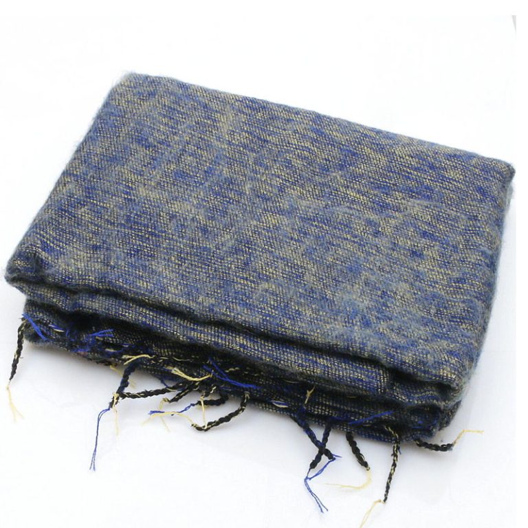 Luxurious Handwoven Yak Wool Shawl - Nepal Pashmina Shawl