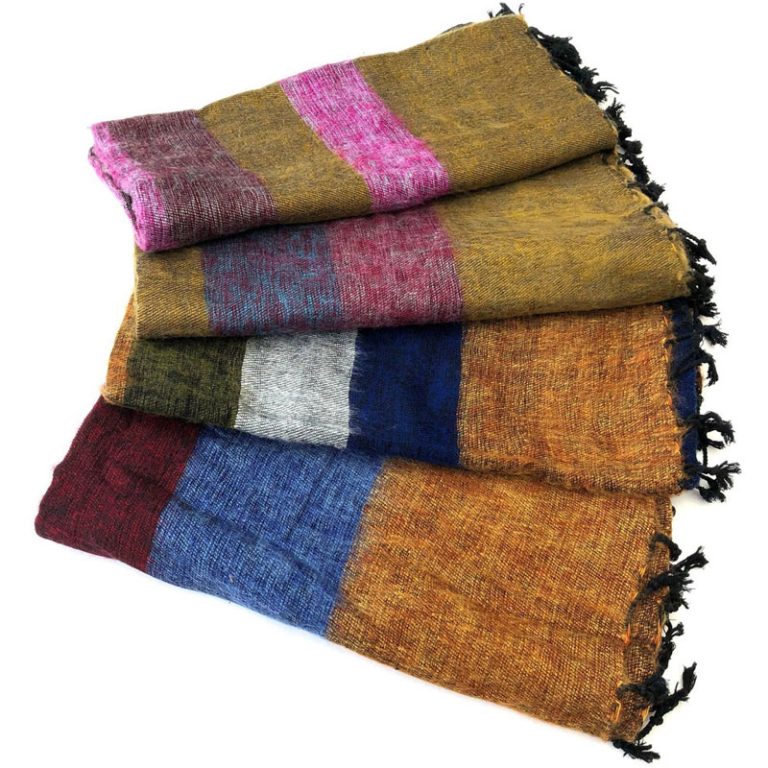 Original Wrap Yak Wool Shawl - Nepal Pashmina Shawl