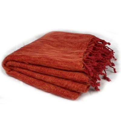 Made in Nepal Warm Yak Wool Scarf - Nepal Pashmina Shawl
