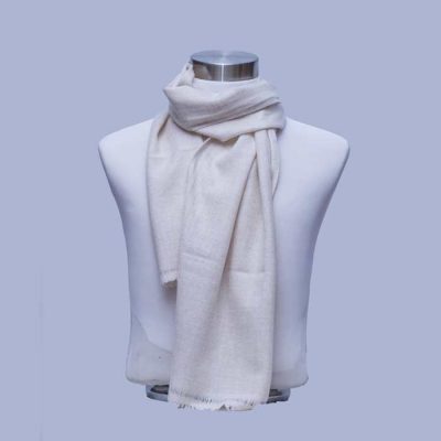 Wool and Cashmere Mix Exclusive Scarf - Nepal Pashmina Shawl