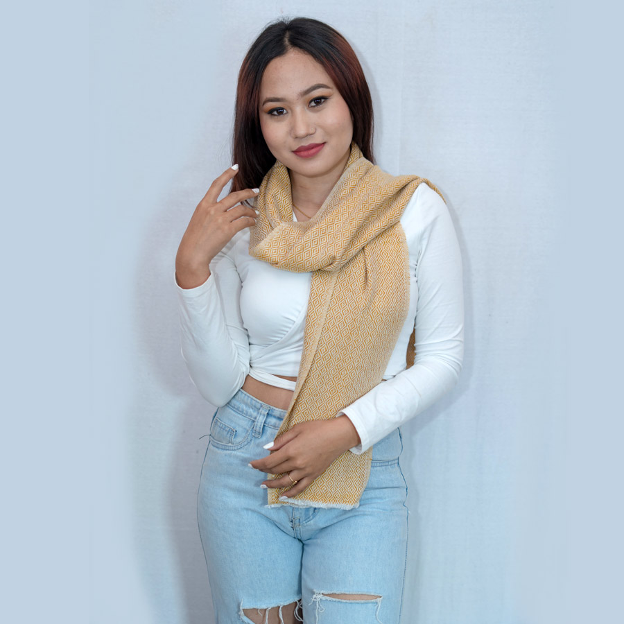 Exclusive Cashmere Mufflers - Handmade in Nepal & Wholesale